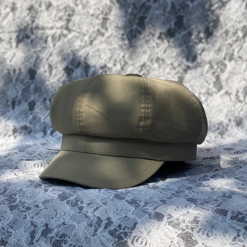 Zhengup Version Of The Duck Tongue Shell Hat Retro Versatile Painter ...