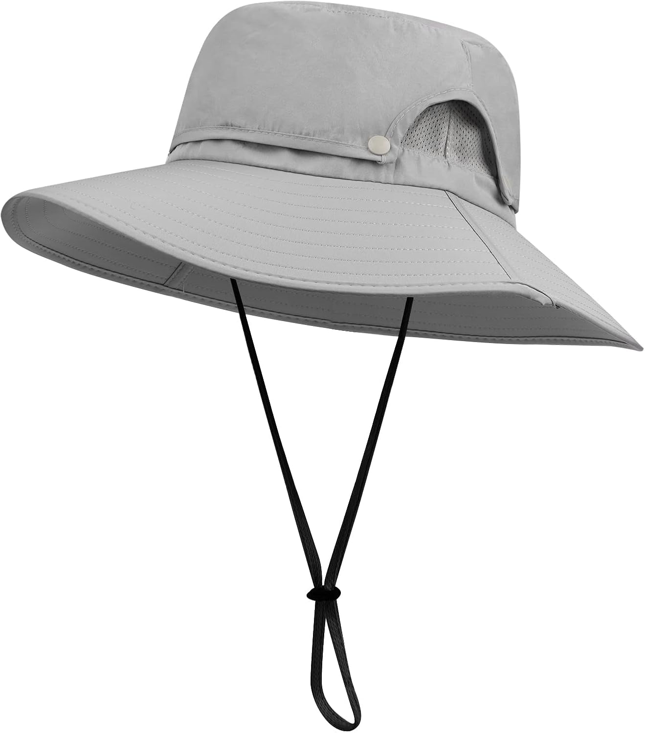 Zhengup Waterproof Fishing Hat Super Wide Brim Bonnie Hat Outdoor Mesh ...