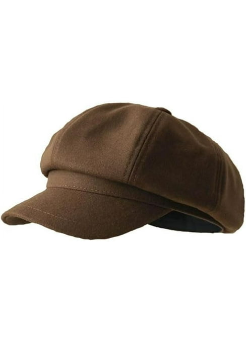 Distressed Washed Cadet Army Cap- Brown - Walmart.com