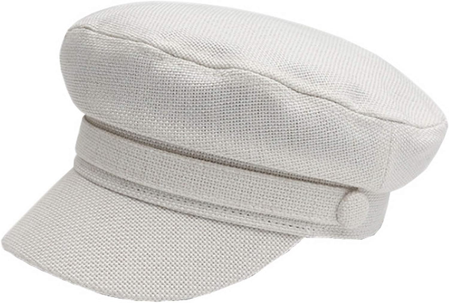 Zhengup Women Yacht Captain Sailor Hat Newsboy Beret Cap - Walmart.com