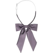 Allegra K Unisex Pre-tied String Bow Tie String Tie Solid Color ...
