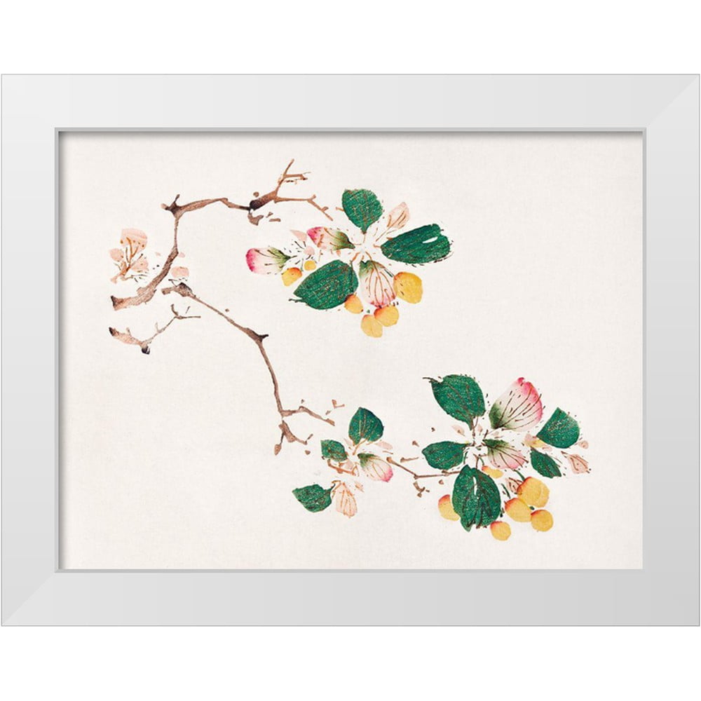 Zhengyan, Hu 14x12 White Modern Wood Framed Museum Art Print Titled ...