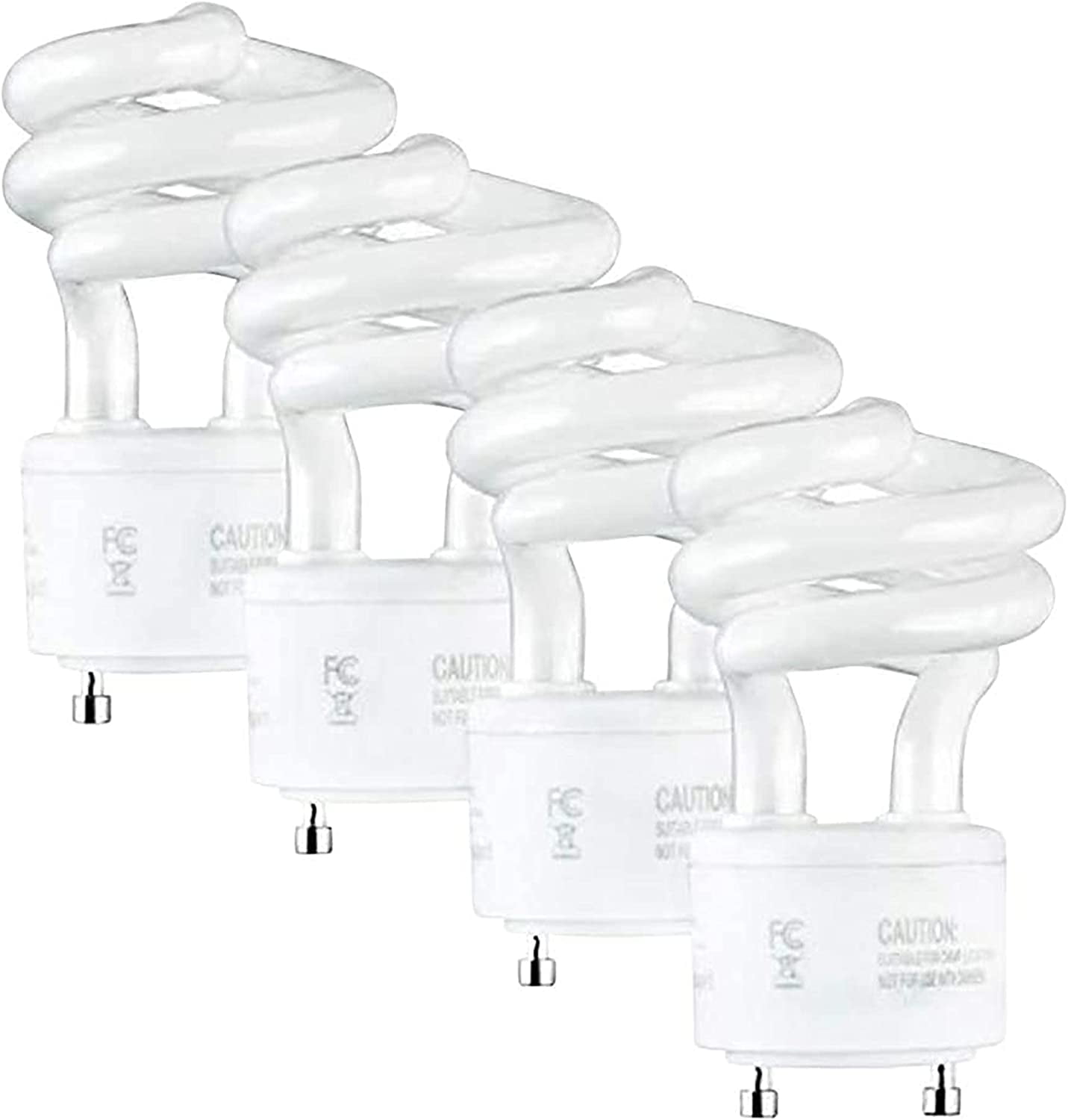 Zhenhe- 13Watt Gu24 Base 2 Prong Light Bulbs- Ul Approved-13W 120V 60Hz ...