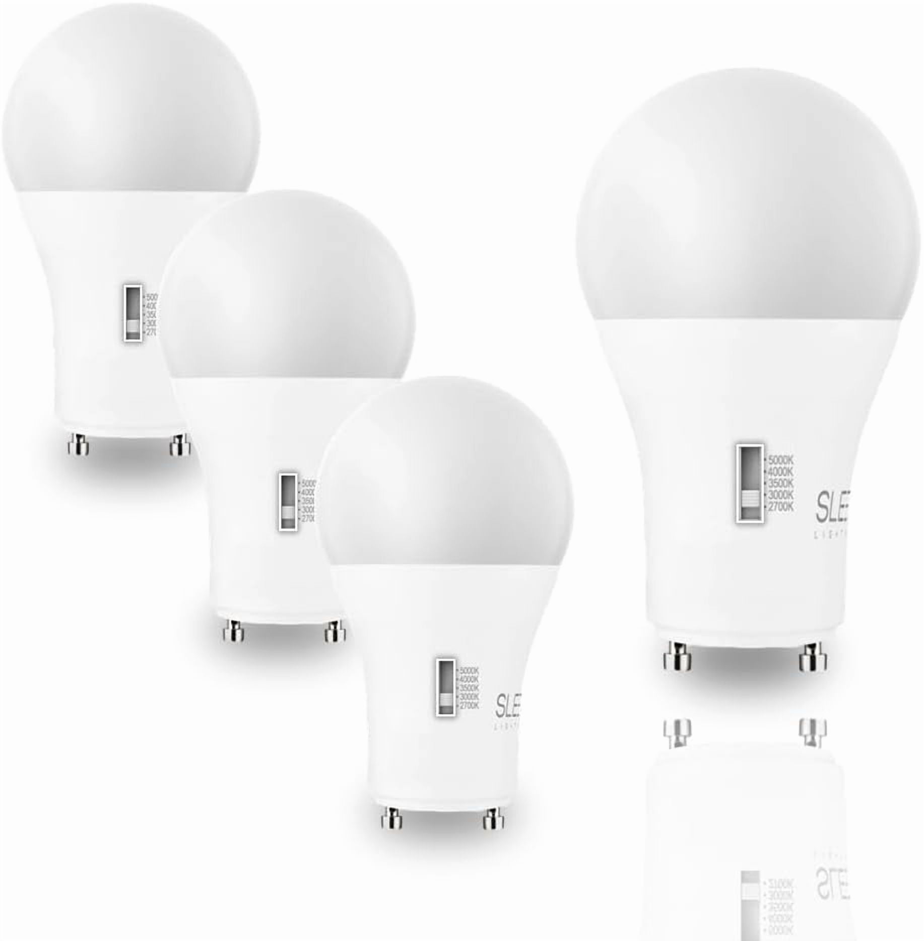 Zhenhe| 15W, 100W Eq, Gu24 Base Led 2 Prong Light Bulbs, Ul Approved ...