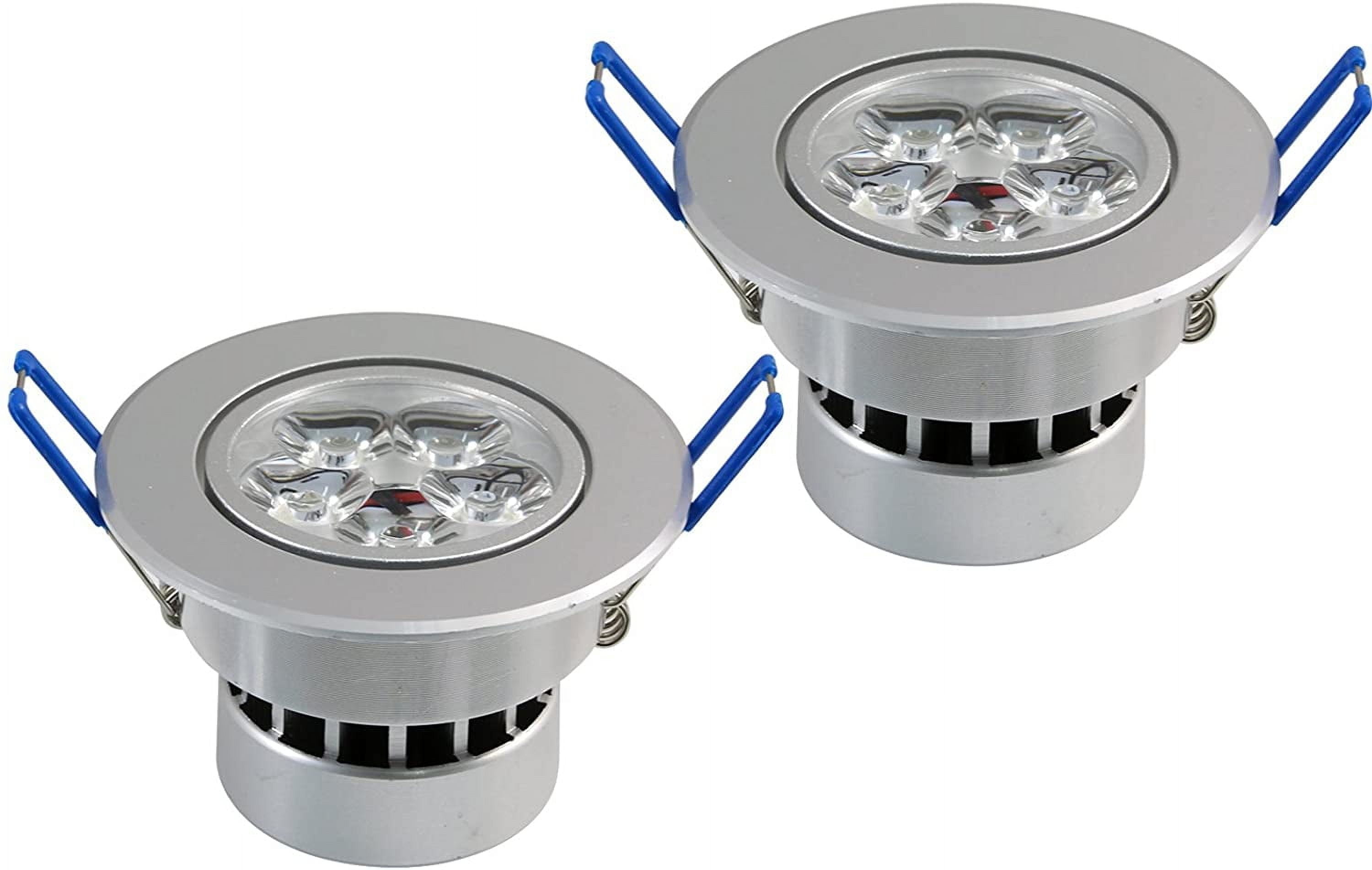 Zhenhe® Dimmable 110V 5W Led Ceiling Light Downlight, Warm White ...