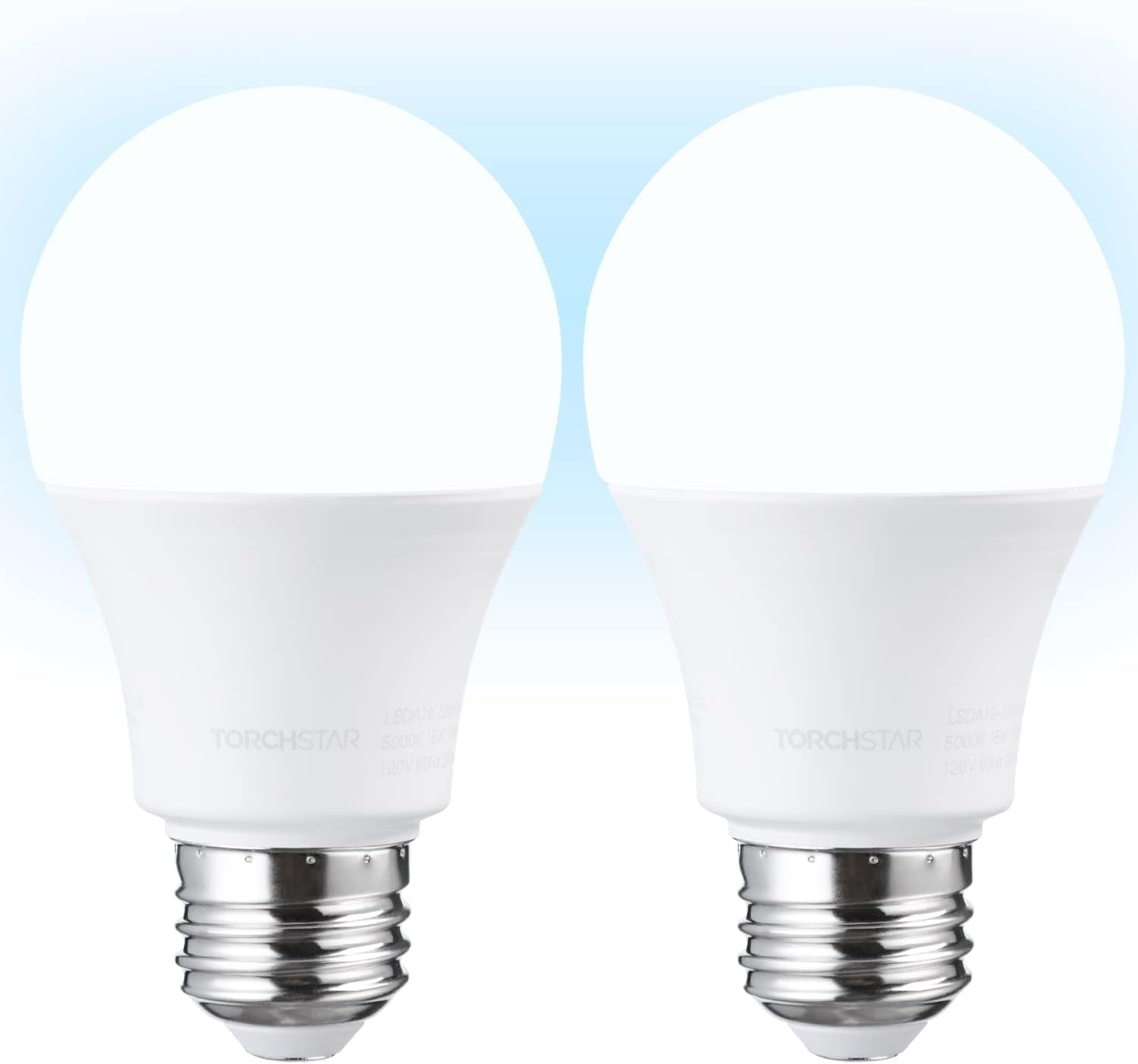 Zhenhe15W Universal Garage Door Opener Led Light Bulb, 100W Eqv. 1700Lm ...