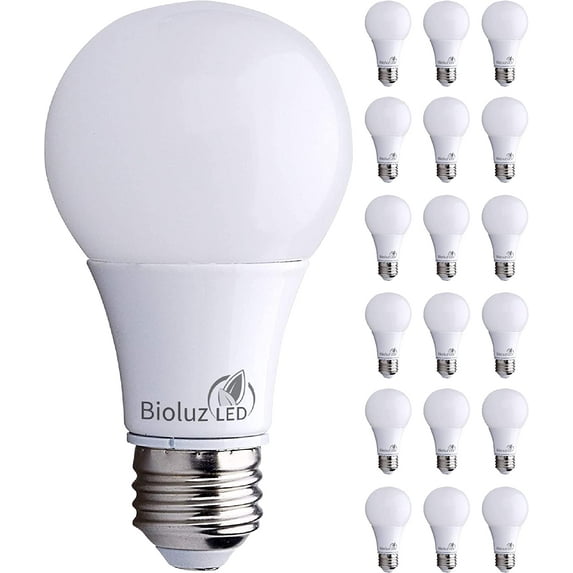Zhenhe60 Watt Led Light Bulbs 2700K Warm White 9 Watts = 60W Light ...