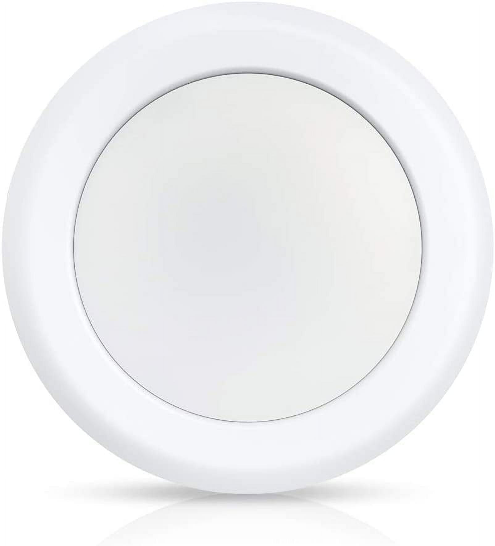 Zhenhe6In Dimmable Led Disk Light, Flush Mount Recessed Retrofit Ceiling Lights, 16.5W, 1000Lm ...