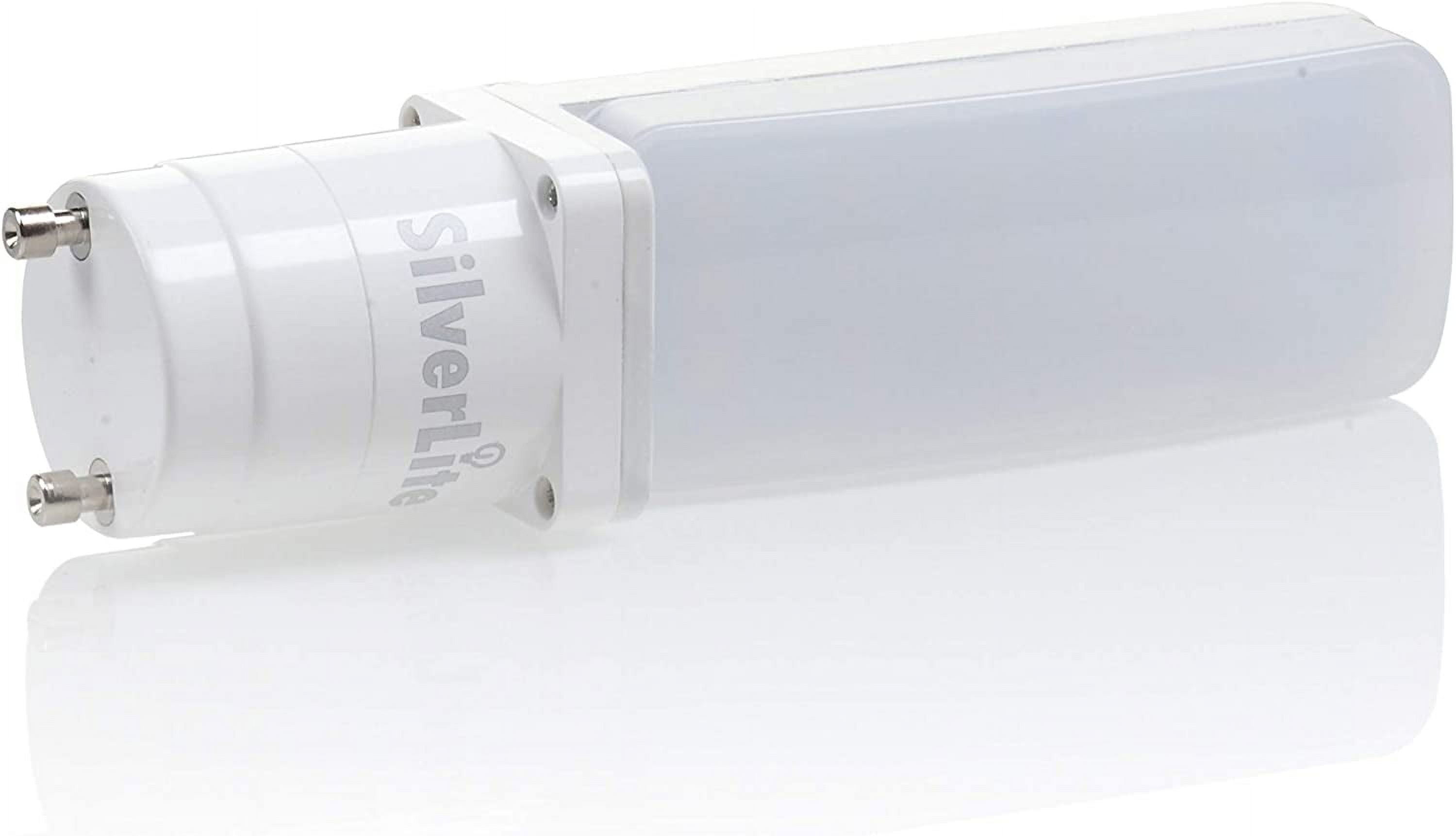 Zhenhe7W Led Pl Bulb Gu24 Base,18W Cfl Equivalent,700Lm,Warm White ...