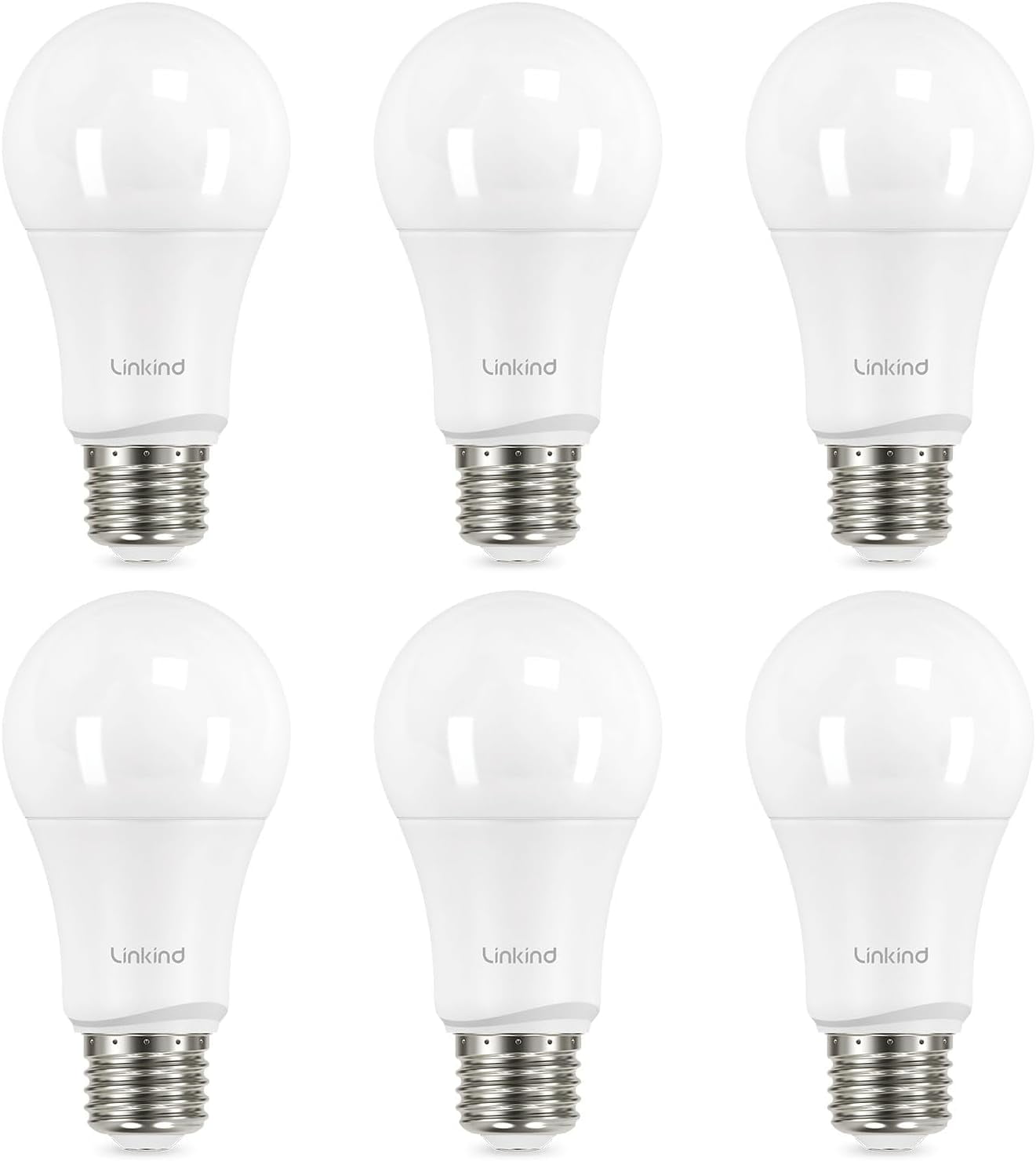 ZhenheA19 Led Light Bulbs, 75 Watt Equivalent Dimmable Light Bulbs, E26 ...