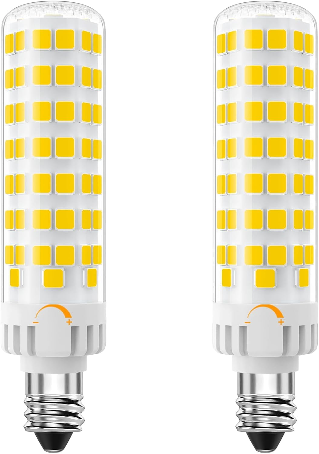 ZhenheE11 Led Bulb Dimmable, Jde11 120V 100W Halogen Equivalent, T3/T4 Mini Candelabra Base ...