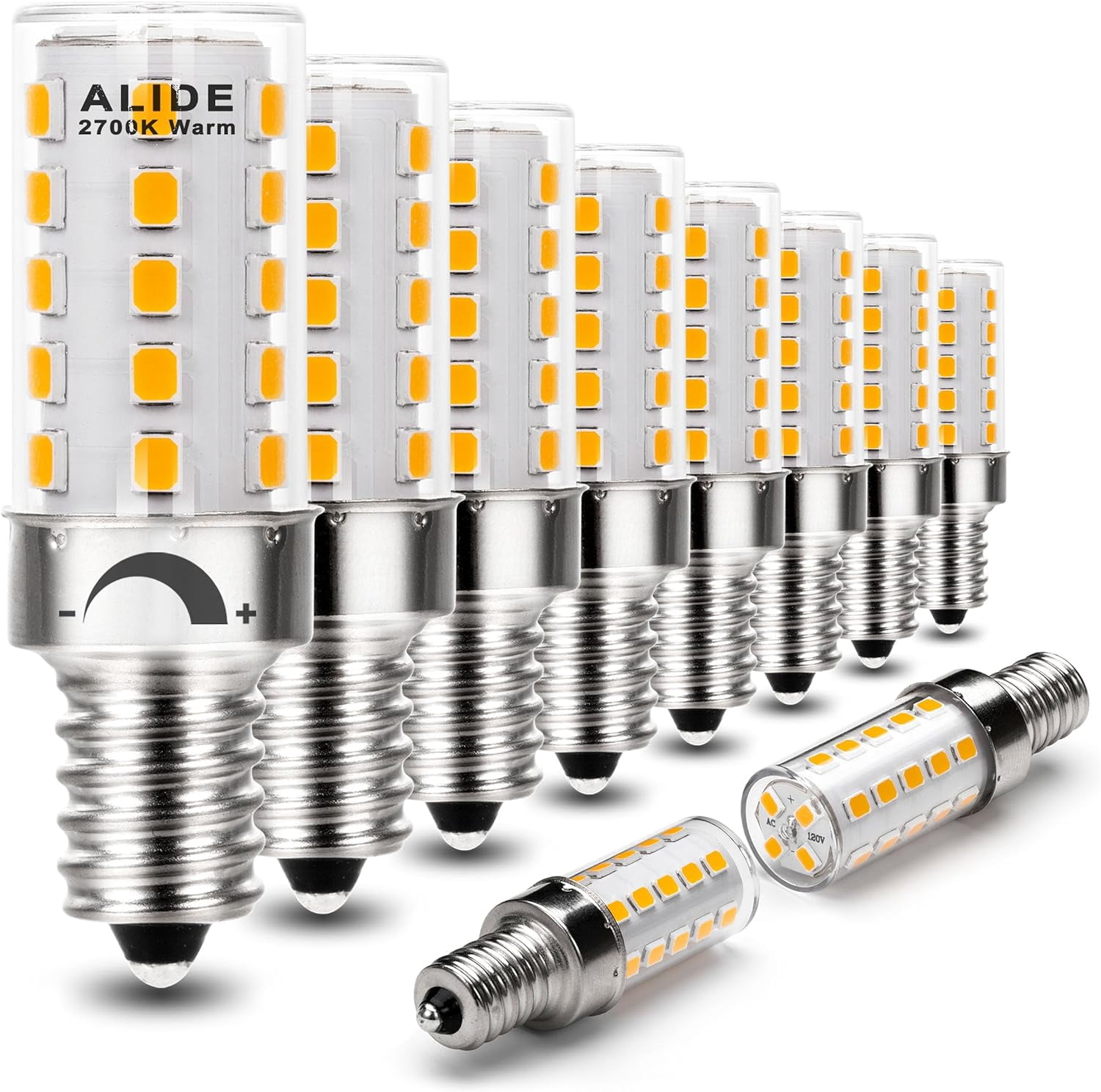 ZhenheE12 Dimmable Led Bulb 5W C7 Light Bulb,Replace 40W E12 Halogen ...