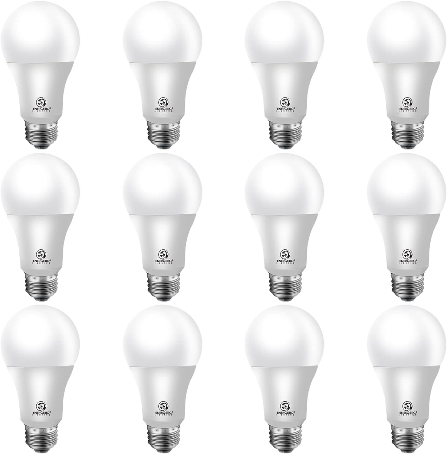 ZhenheEnergetic 75W Equivalent A19 Led Light Bulb, 4000K Cool White ...
