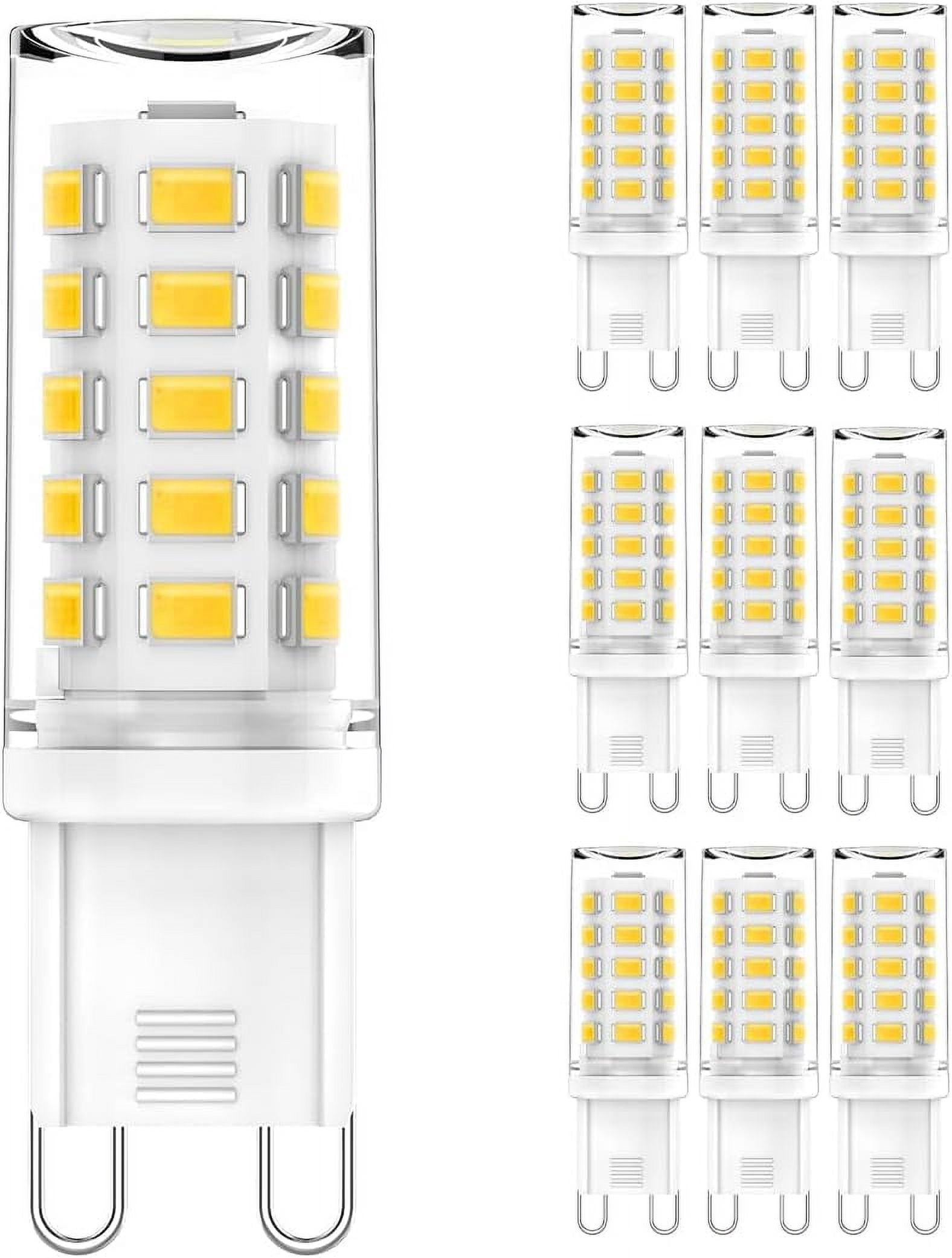 ZhenheG9 Led Bulb 4W, 40W Halogen Equivalent, 450Lm, 360° Beam Angle ...