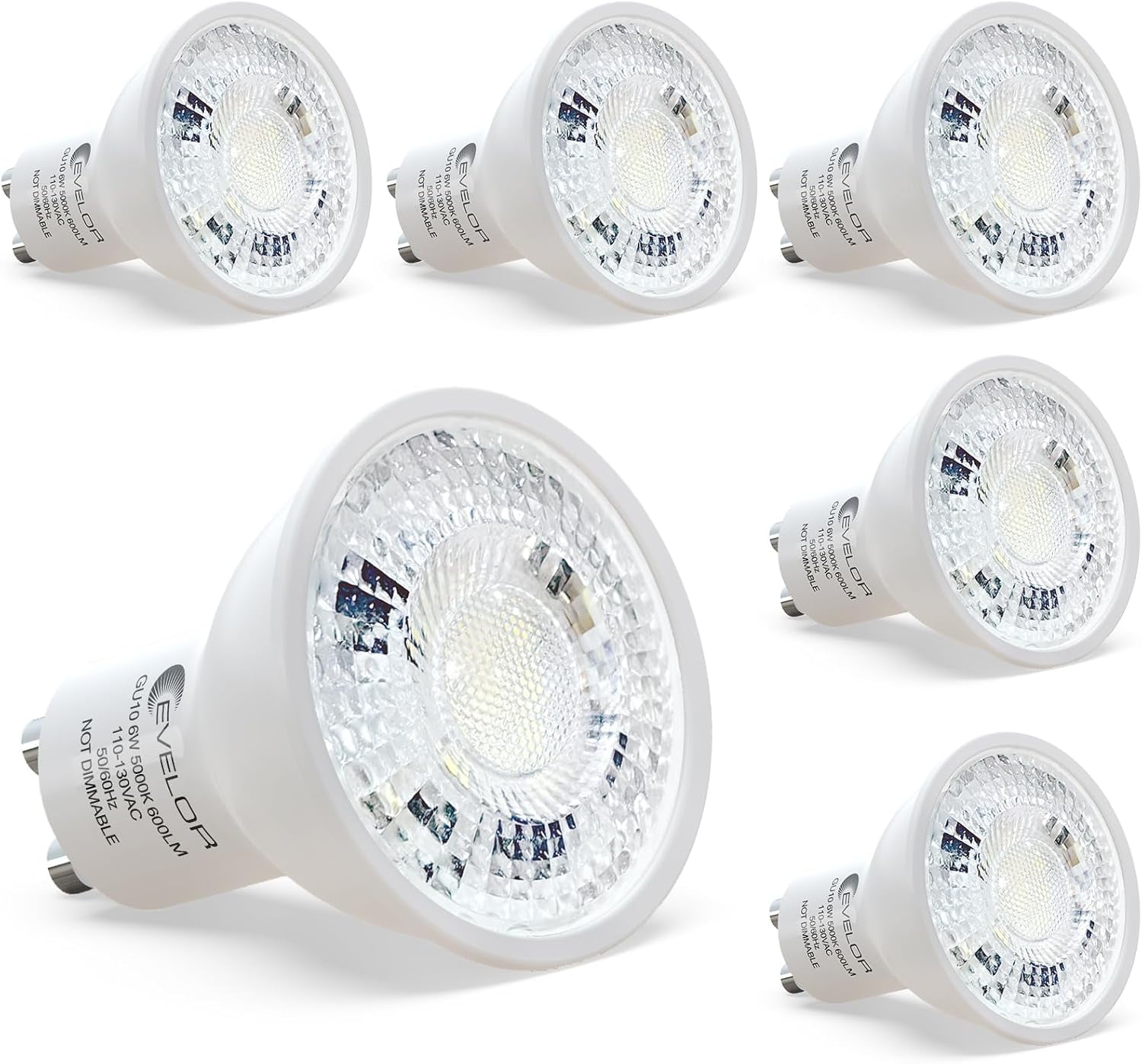 ZhenheGu10 Led Light Bulb,40 Watt Equivalent Daylight White 5000K,Non ...