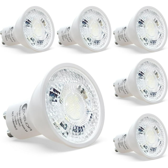 ZhenheGu10 Led Light Bulb,40 Watt Equivalent Daylight White 5000K,Non ...