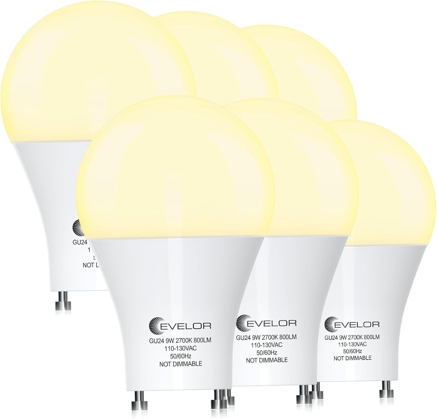 ZhenheGu24 Led Light Bulb,60 Watt Equivalent Soft White 2700K,Non ...