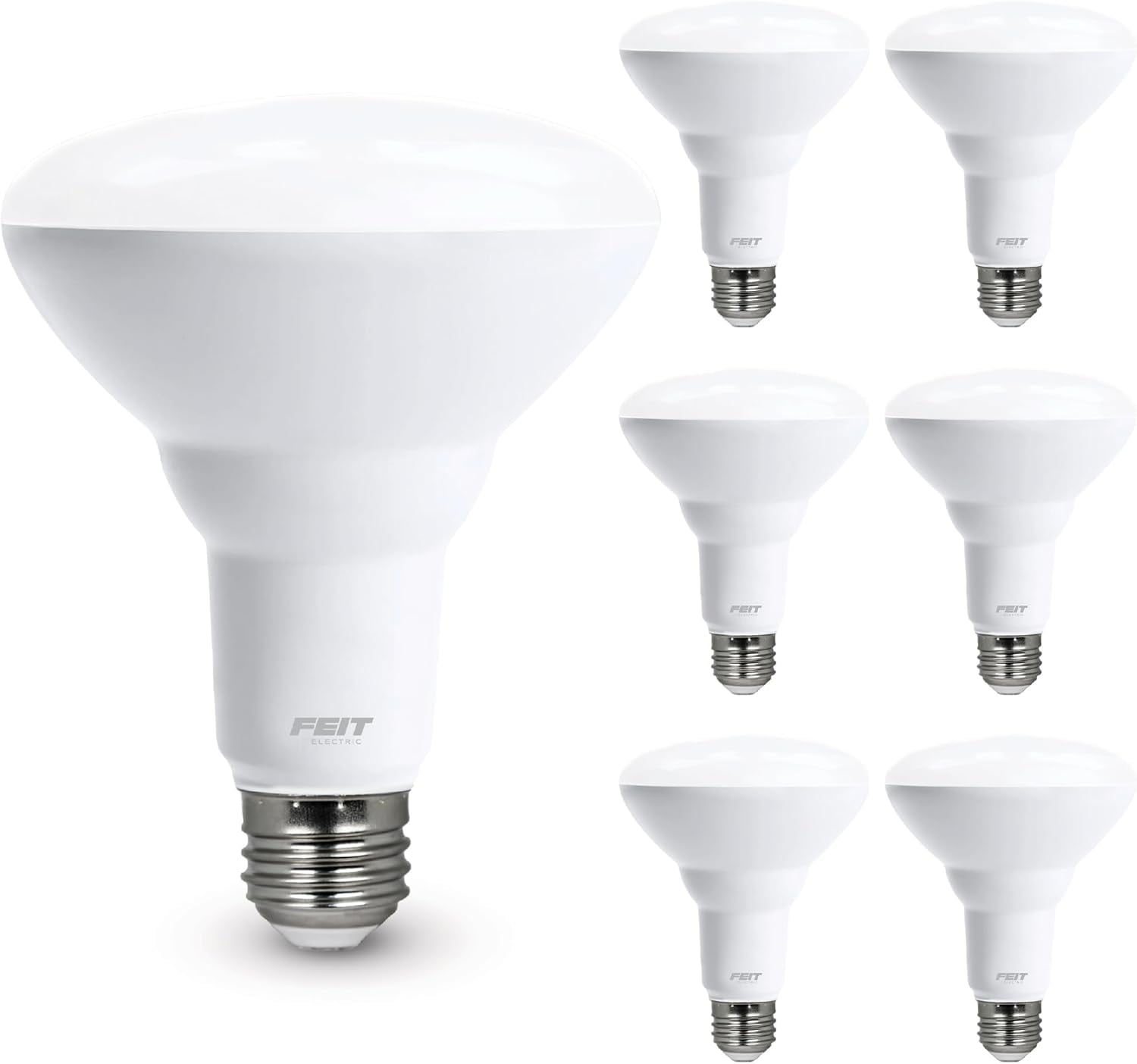 ZhenheLed Br30 Light Bulbs, 65W Equivalent, Dimmable, 10 Year Life, 650 ...