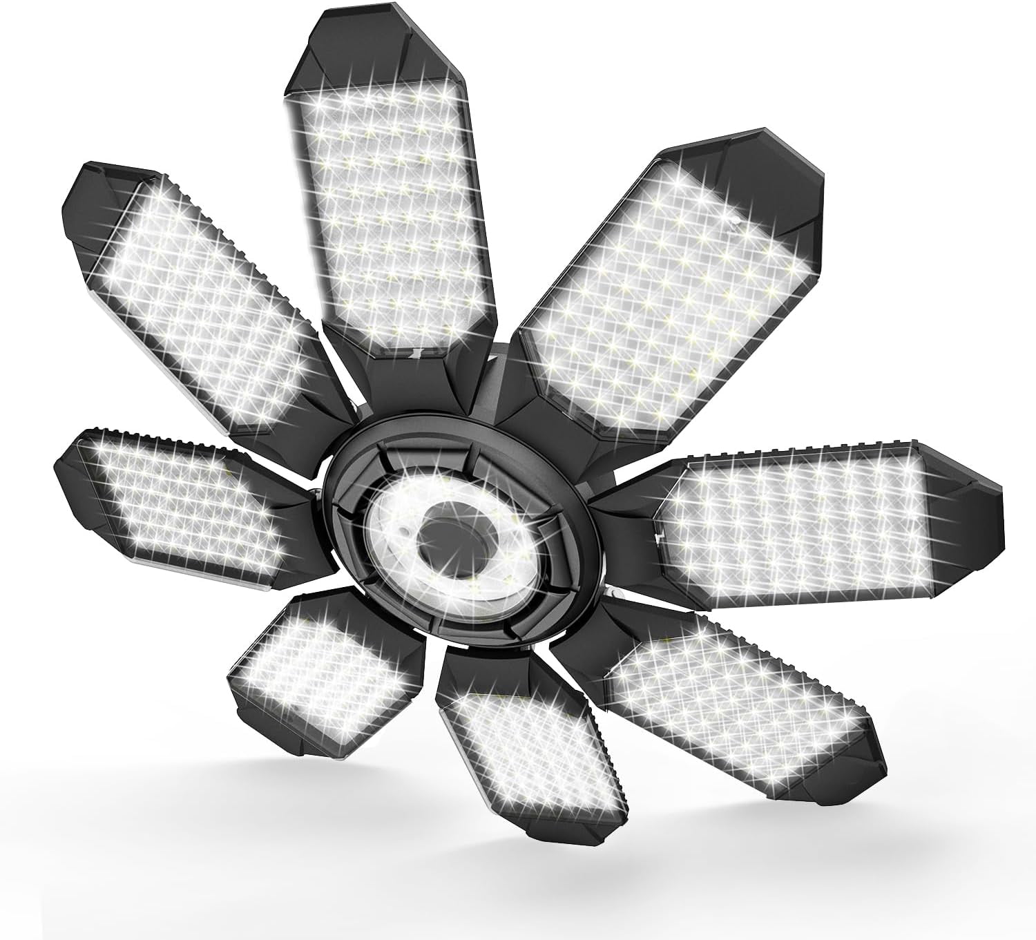 ZhenheLed Garage Light - 20000Lm Super Bright 6500K Garage Lights ...