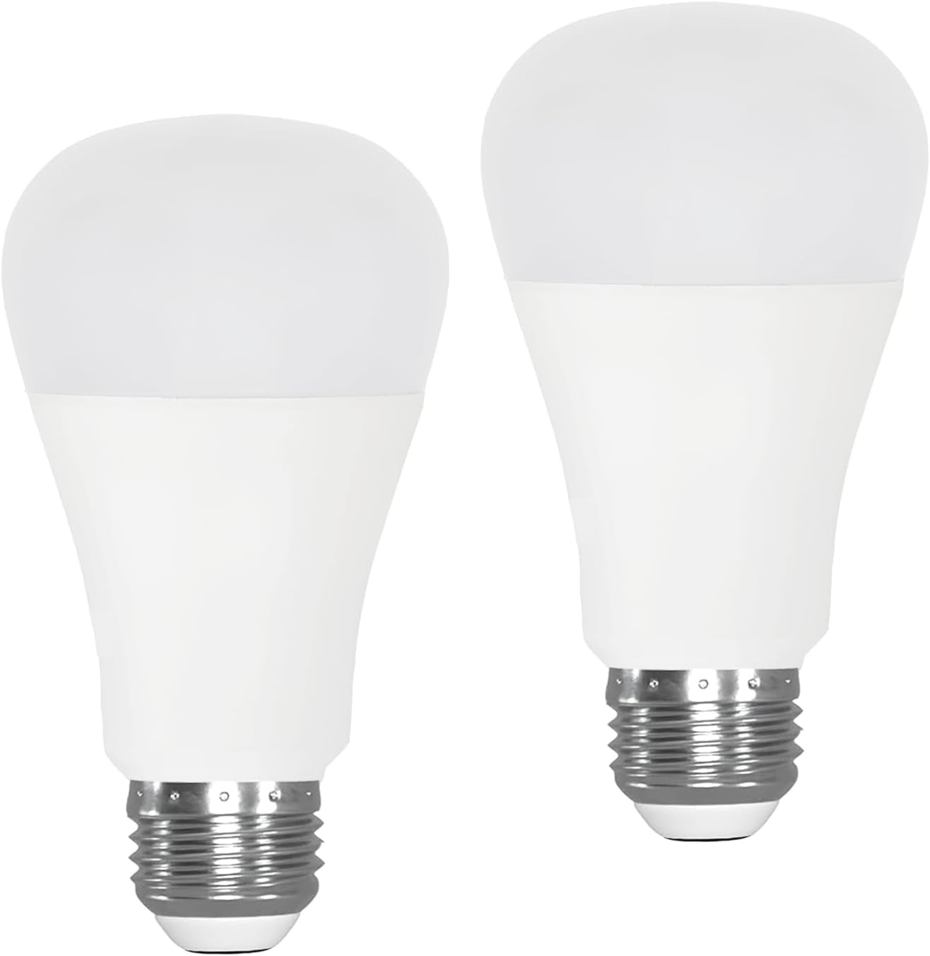 ZhenheLed Light Bulb, A19 100W Equivalent, Efficient 15W, 1600 Lumens ...