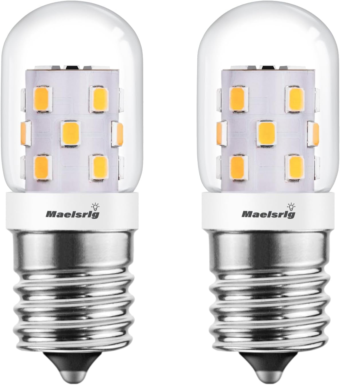 ZhenheLed Microwave Light Bulbs Under Hood 40W Equivalent, E17 Led Bulb ...