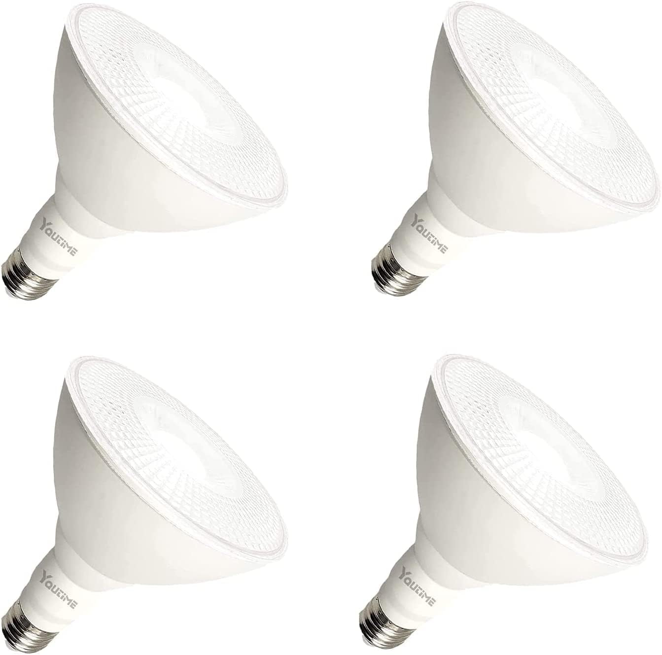 ZhenhePar38 Flood Light Bulbs Outdoor/Indoor, 15W(150W Equivalent) Led ...