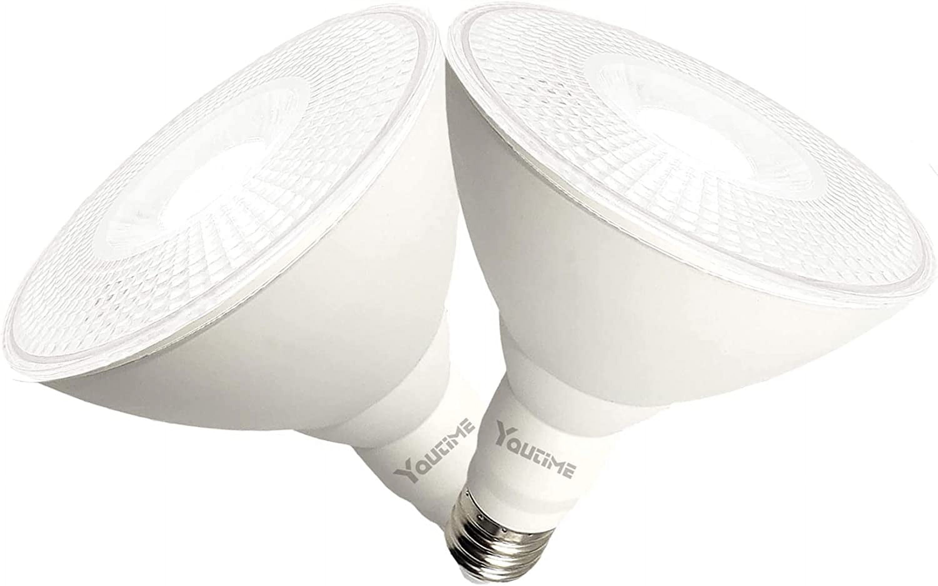 ZhenhePar38 Flood Light Bulbs Outdoor/Indoor,15W(150W Equivalent) Led ...