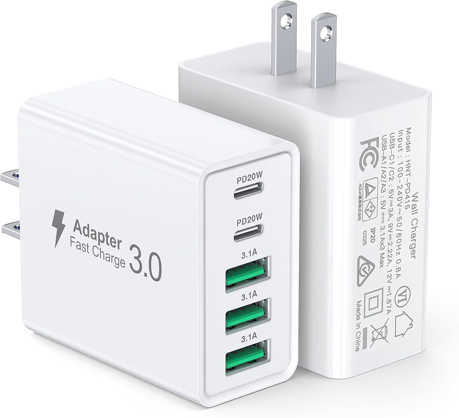 ZhenhePortable Charger With Built-In Cables 11203Mah Power Bank For ...