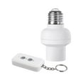 ZhenheRemote Control Light Bulb Socket, Wireless Light Bulbs Socket ...