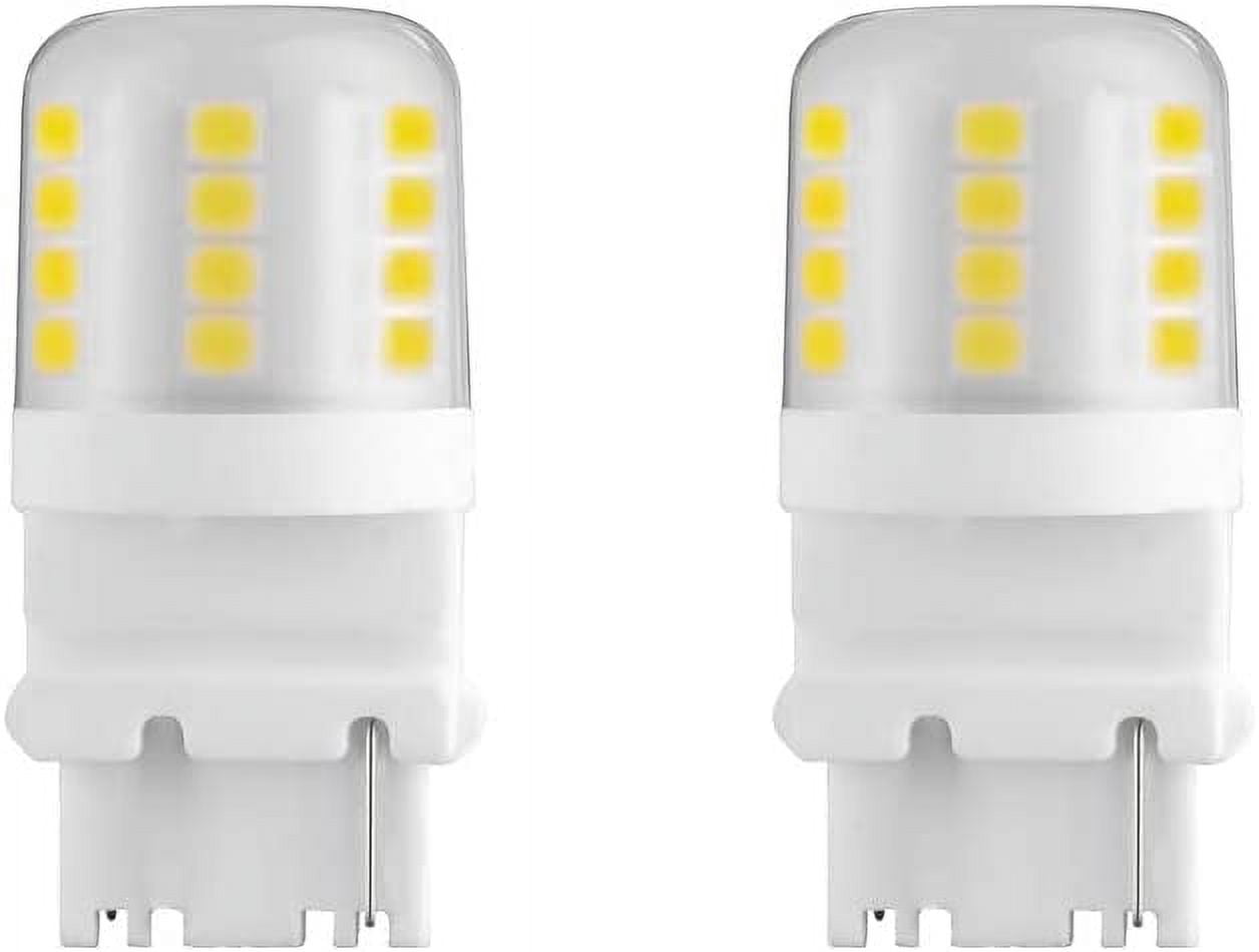 ZhenheS8 3156 Wedge Base Led Light Bulbs, 12V Low Voltage Bulb, Water ...