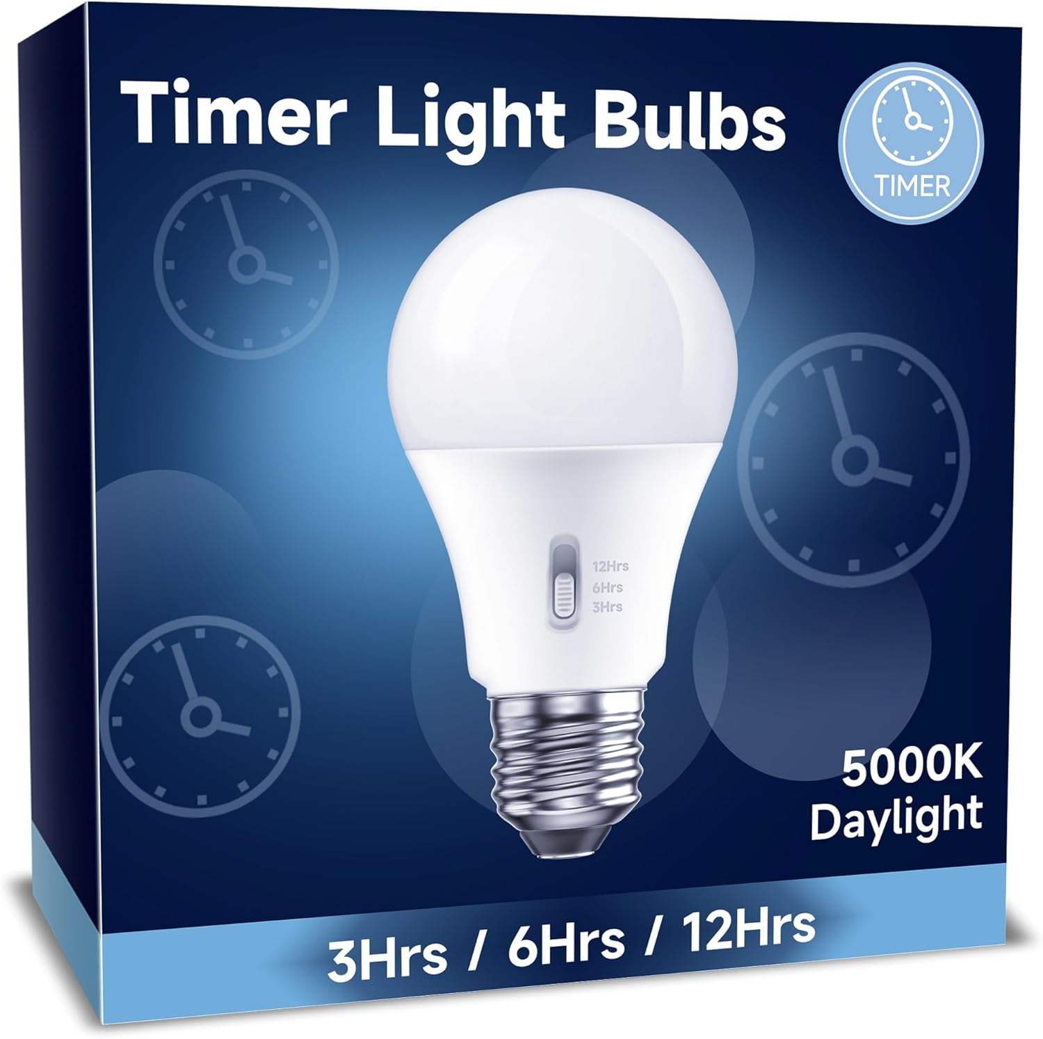 ZhenheTimer Led Light Bulbs Indoor: 13W (100W Equivalent) Led Bulb ...