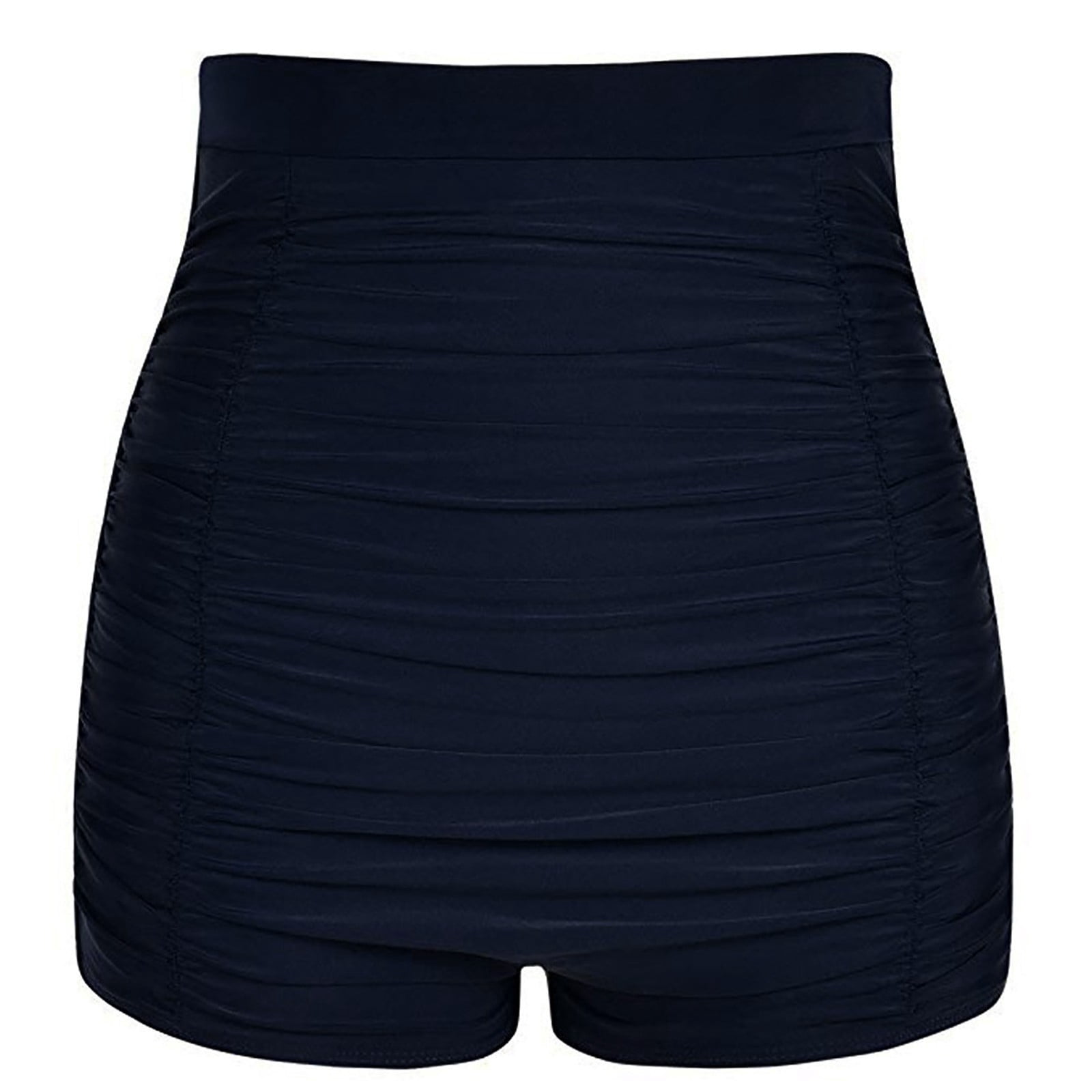Zhensanguo Swimsuit Bottoms for Women Ruched Tummy Control Casual ...