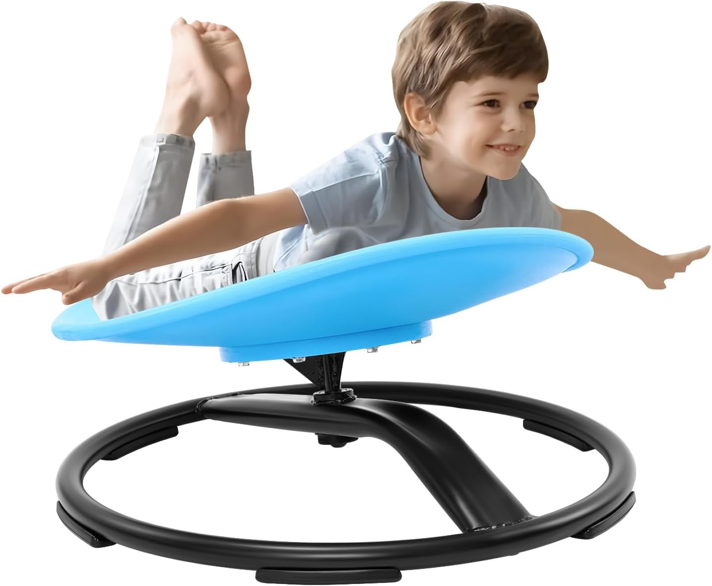 Zhenx Spinning Chair for Autistic Kids, Kids Sensory Swivel Chair ...