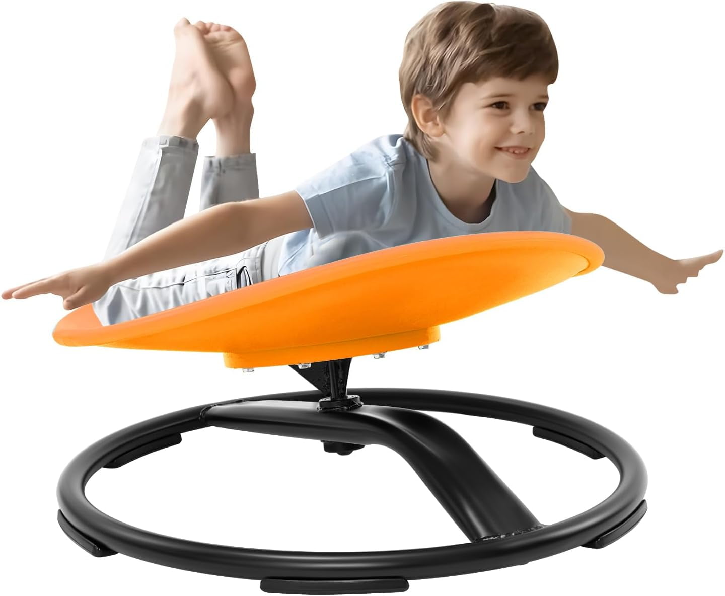 Zhenx Spinning Chair for Autistic Kids, Kids Sensory Swivel Chair ...