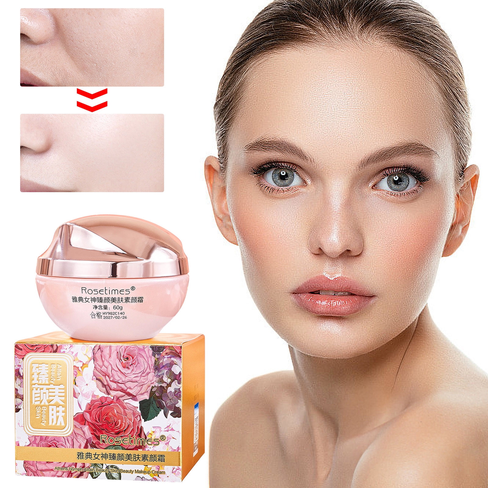 Zhenyan Beauty Cream 60g Nourishing Moisturizing Tone-Up Concealer ...