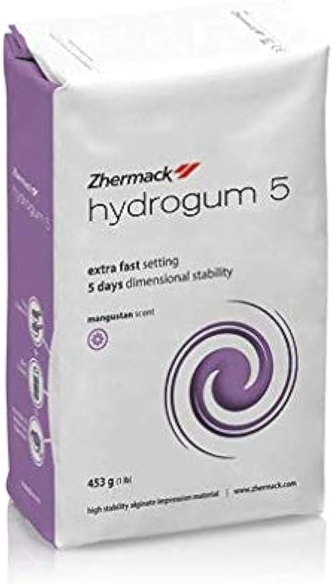 Zhermack C302070 Hydrogum 5 EXTRA FAST Alginate 1Lb. - Walmart.com
