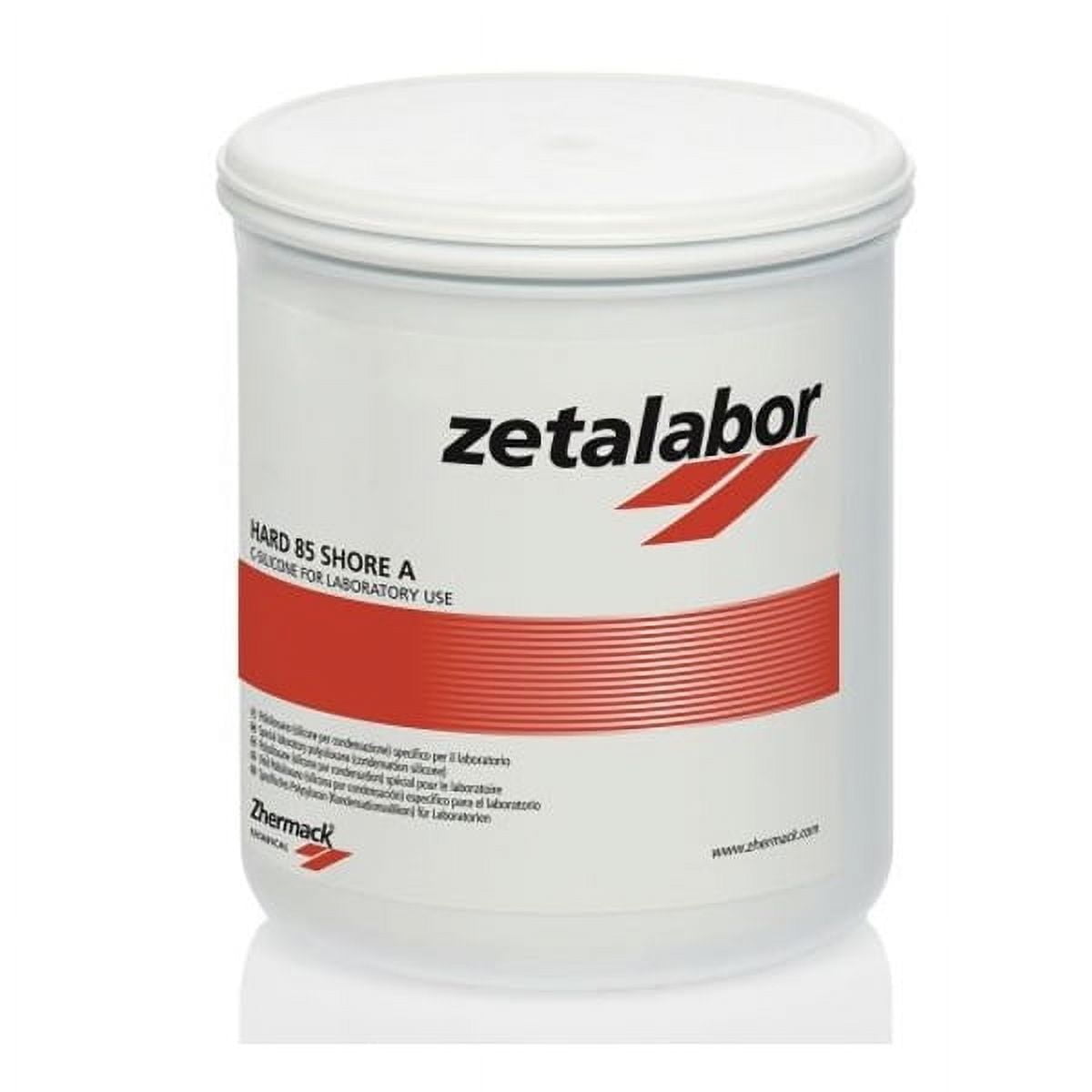 Zhermack C400790 Zetalabor Lab Putty Silicone Standard Pack Gray 2.6 Kg ...