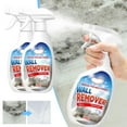 Zhi 2PC 240ml Wall Mold and Mildew Remover Anti Mold Cleaner for White ...