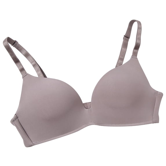 Zhi Women's Wireless Nursing Bra, Drop-Down Cups, Easy Breastfeeding ...