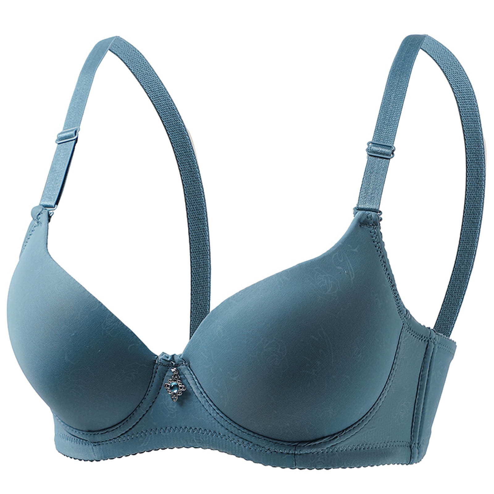 ZhiFeng Women Bras Women's Underwear Beautiful Back Bras Solid Color ...