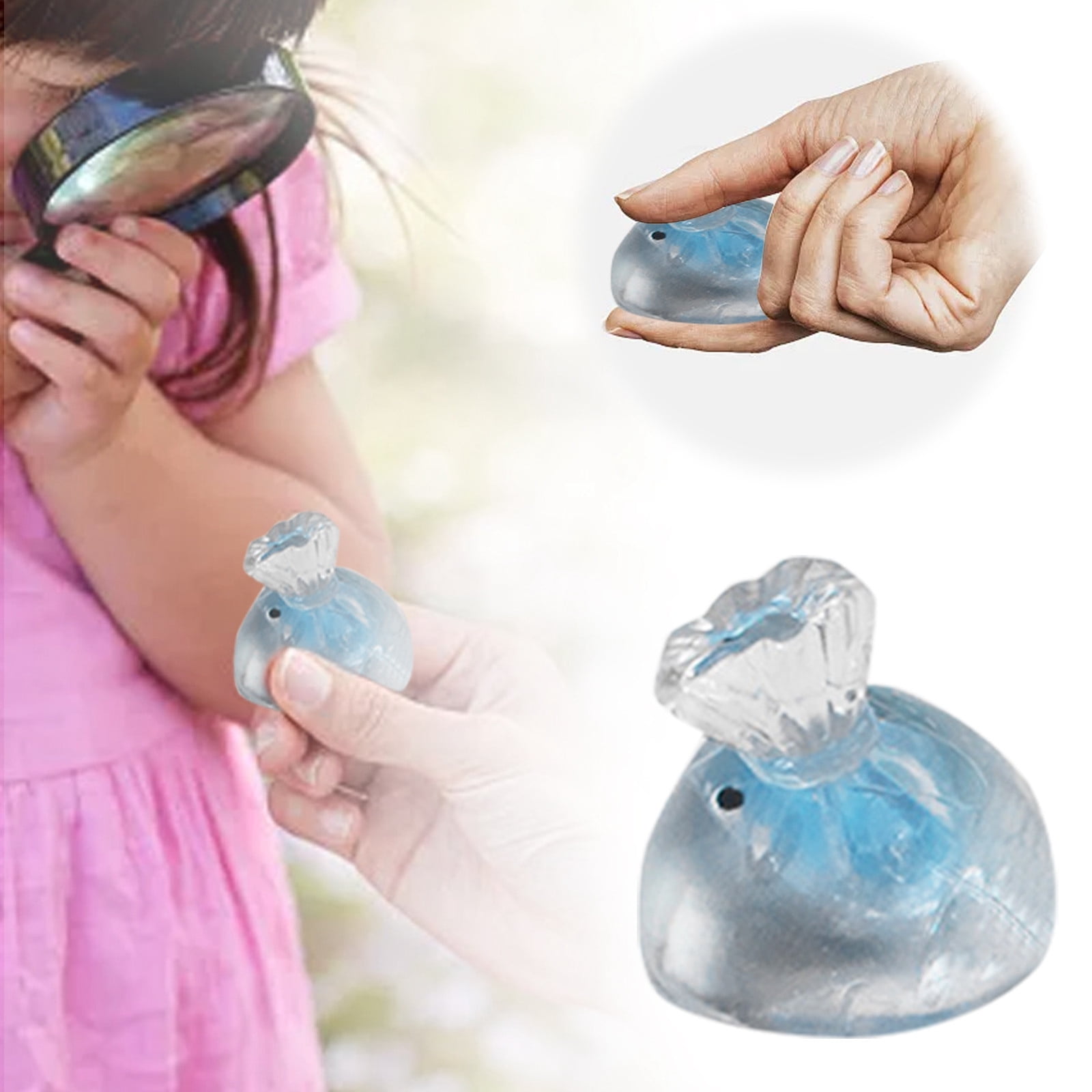 ZhiQi Squishy Toy Squeezing Toys Stress Relieving Pinch Music Birthday ...