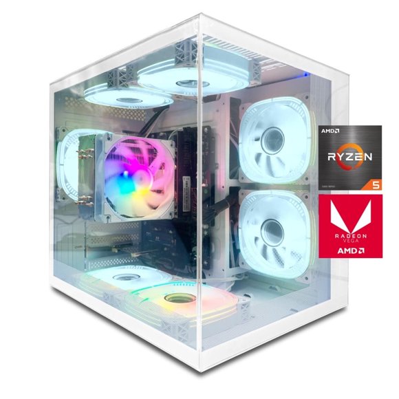 Gaming Pc White