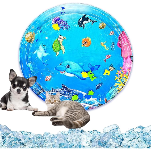 Zhiding Thickened Water Sensor Play Mat compatible Pets, 2024 New ...
