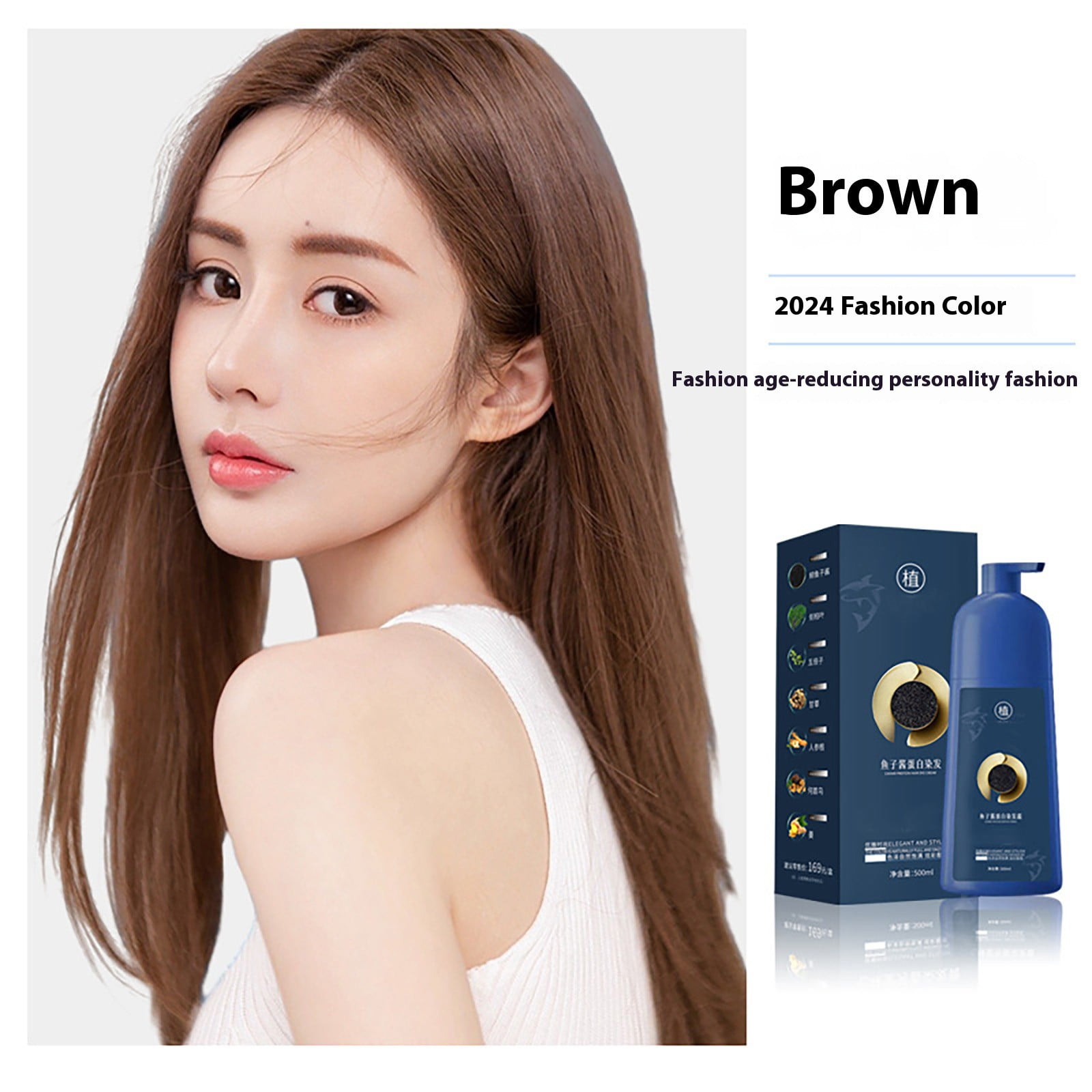 Zhih Caviar Protein Hair Dye Zhih Hair Dye Shampoo Herbal Shampoo ...