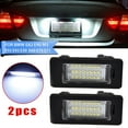 Zhihehui 2pcs 24 LED Licenses Plate Numbers Lights For BMW E90 E92 E70 E39 F30 E60 E61 E93 Car ...