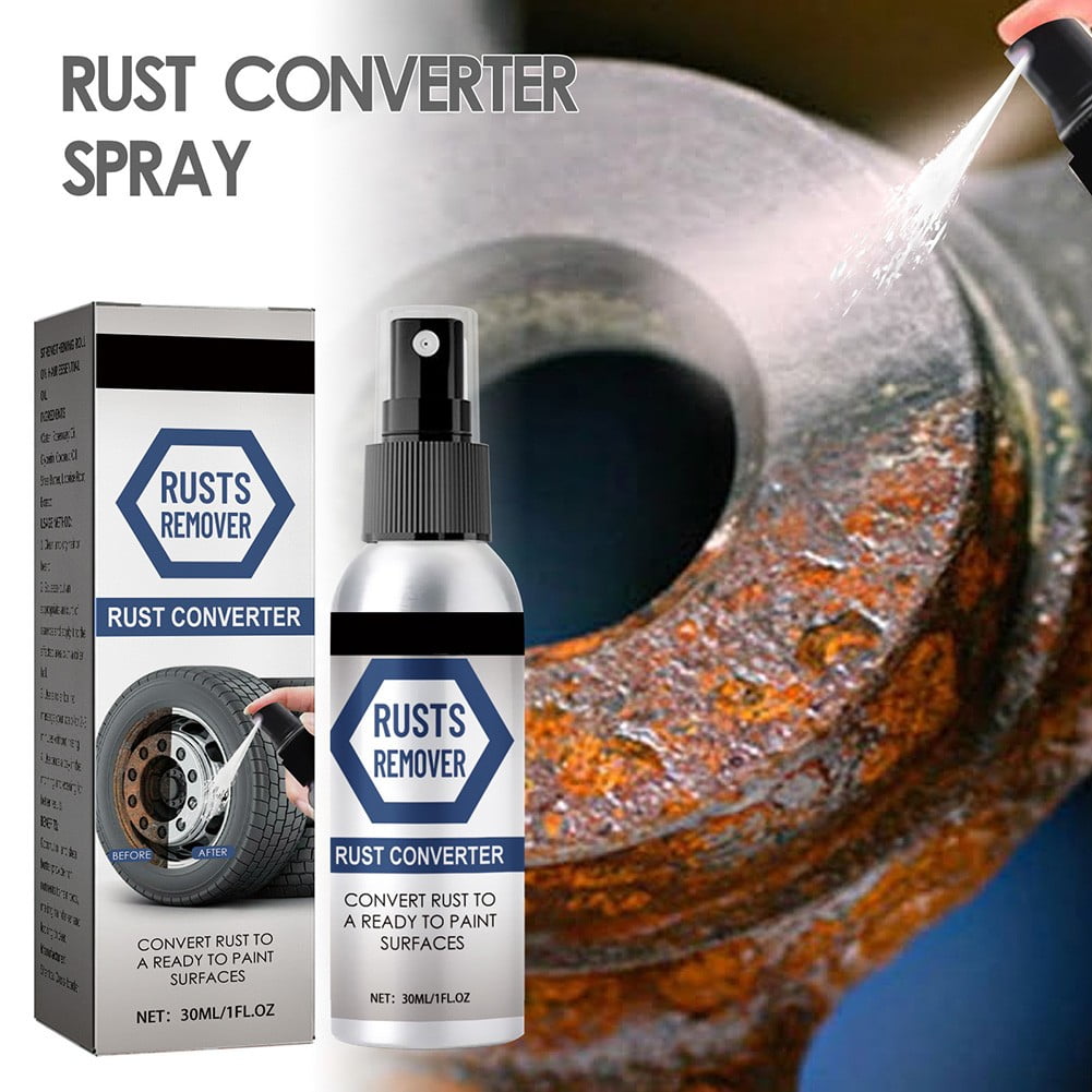 Zhihehui 30ml Rust Remover 30ml Anti-Rust Lubricant For All Models ...