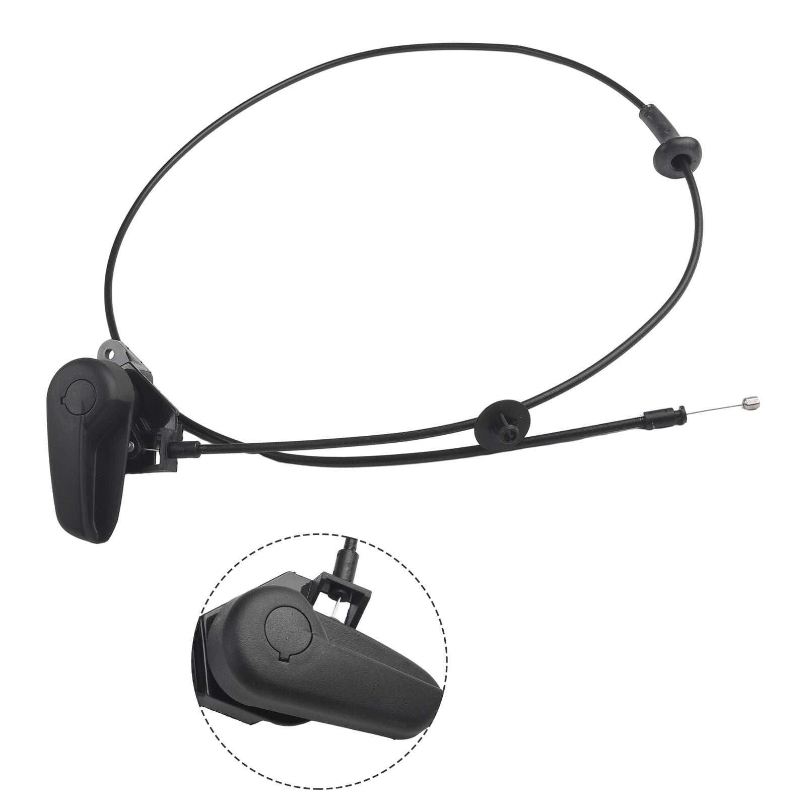 Zhihehui Car Hood Release Cable Repair Accessories Car Hood Wire Release Cable For 2013-2017 For ...