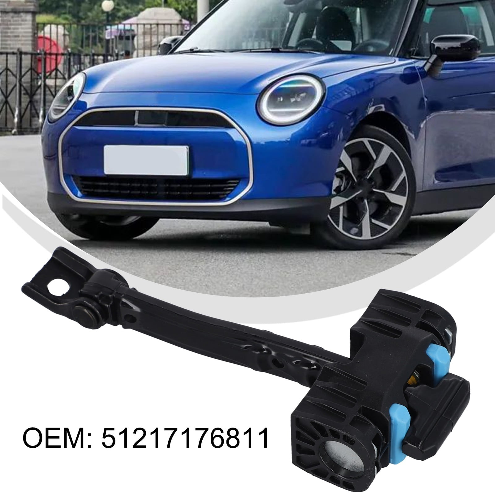 Zhihehui Long Lasting Door Brake Check Stopper Hinge For Mini For ...