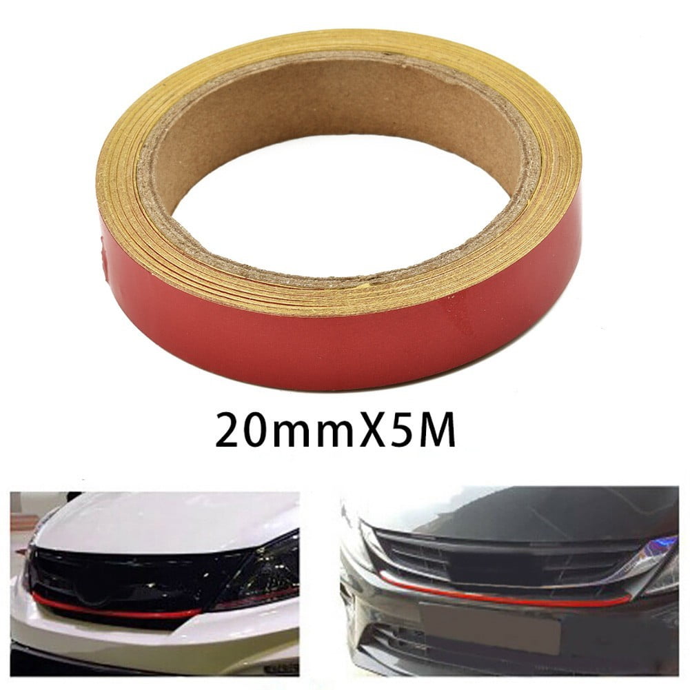 Zhihehui PVC Waterproof Car Stickers Red Lining Retro-reflective Film ...