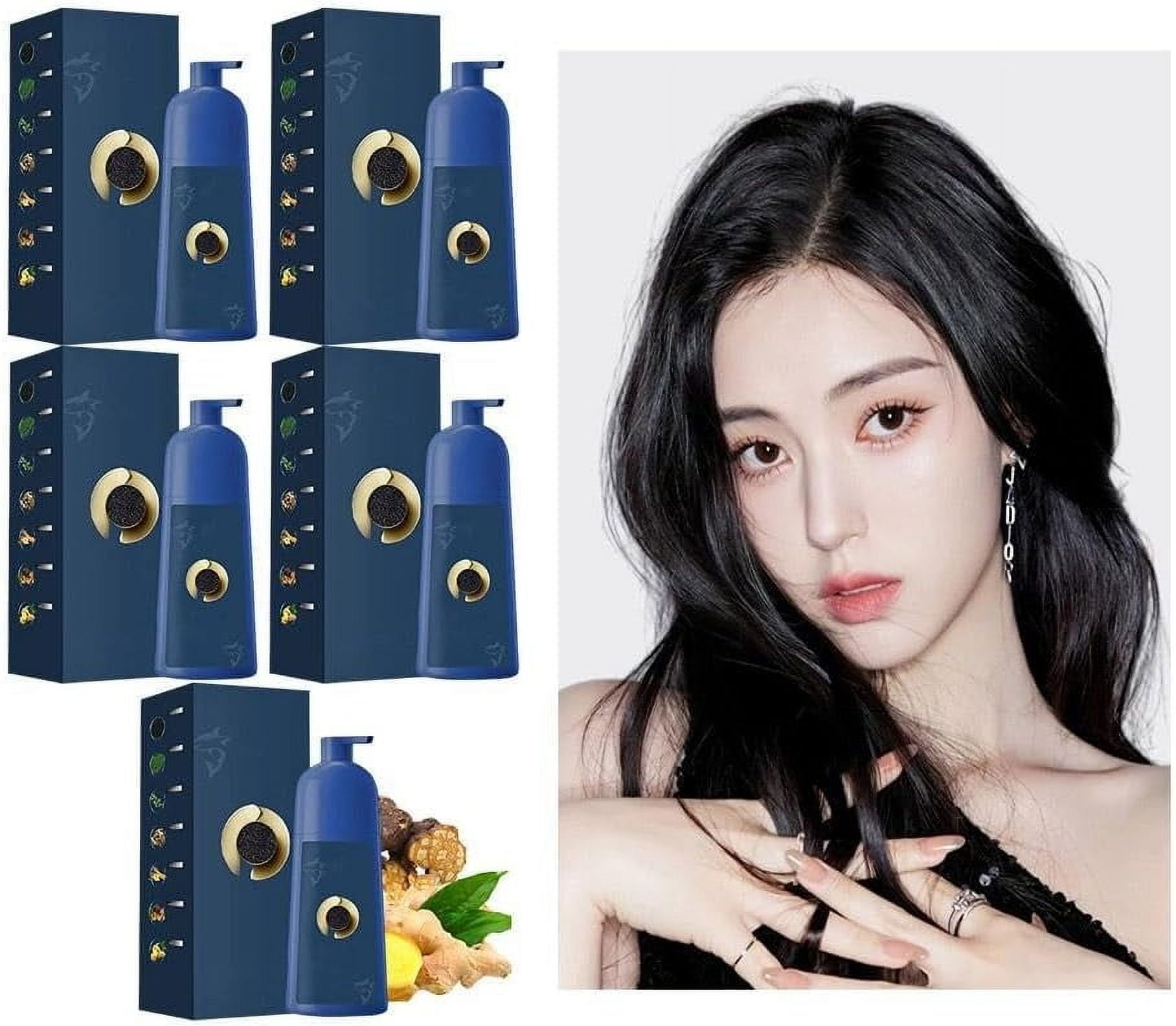 Zhihuashi Plant-based Hair Coloring Cream, Caviar Hair Colour Cream ...